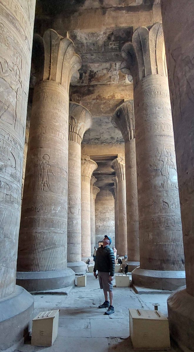 Edfu – Temple of Osiris, the Best Preserved in Egypt | Cabin Fever ...